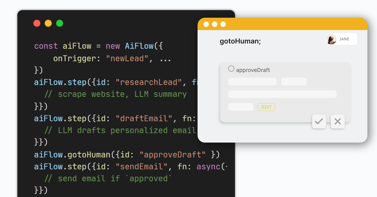 Get started | gotoHuman Developer Docs